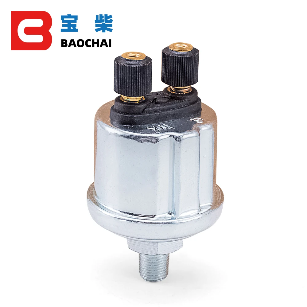 Universal VDO Oil Pressure Sensor 0 to 10 Bars 1/8NPT Diesel generator ...