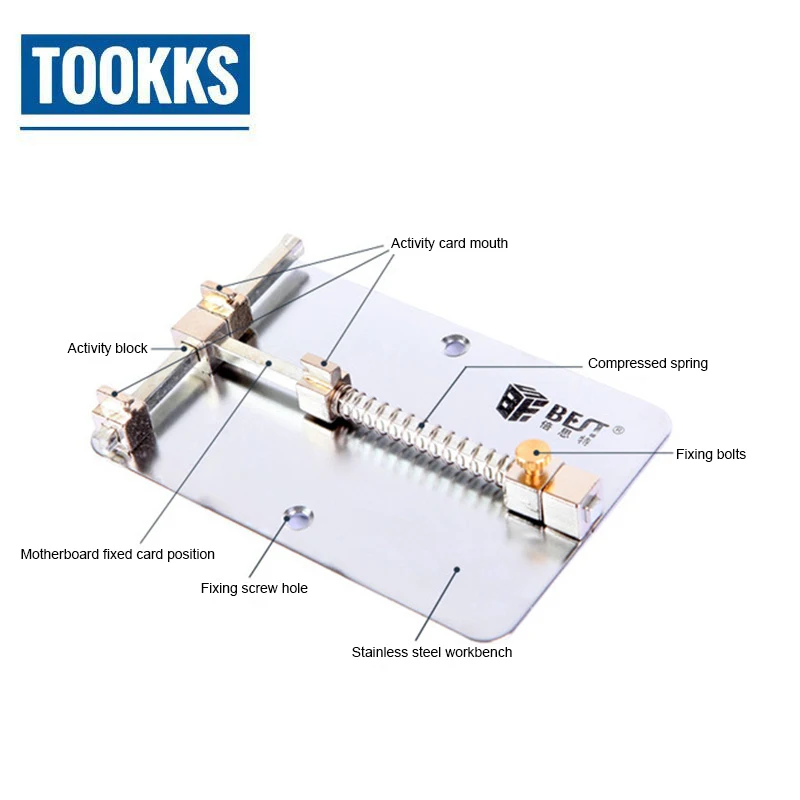 Mobile Phone Board Repair Fixture PCB Holder Fixture BGA soldering Work ...