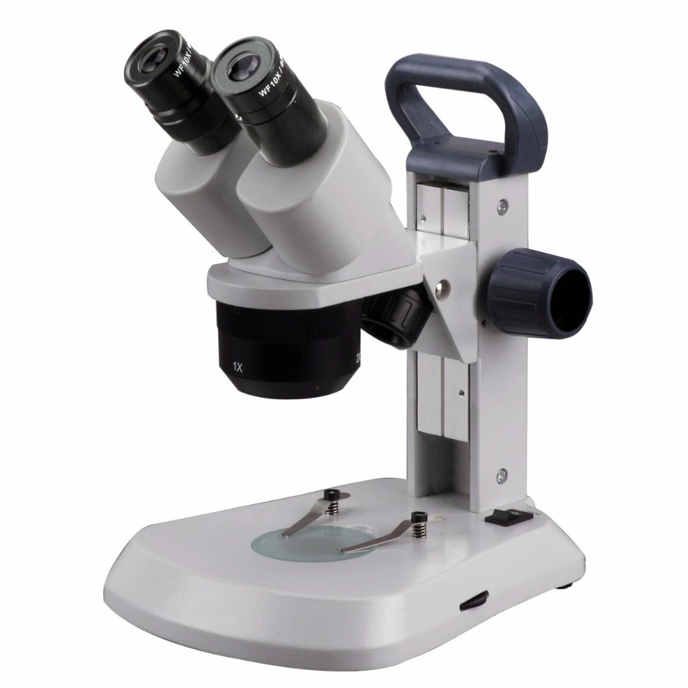 せんので AmScope 20X-40X Portable Stereo Microscope w/Deluxe 3D Insect ...