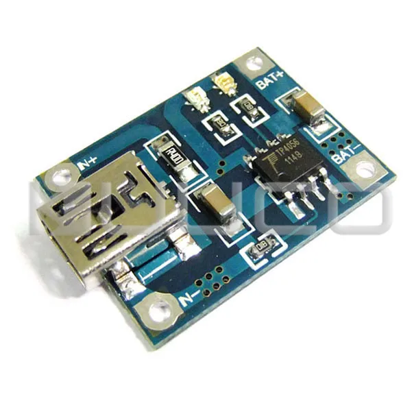 Ultra Small USB Circuit Board USB DC 5V 1A Lithium Battery Charging ...