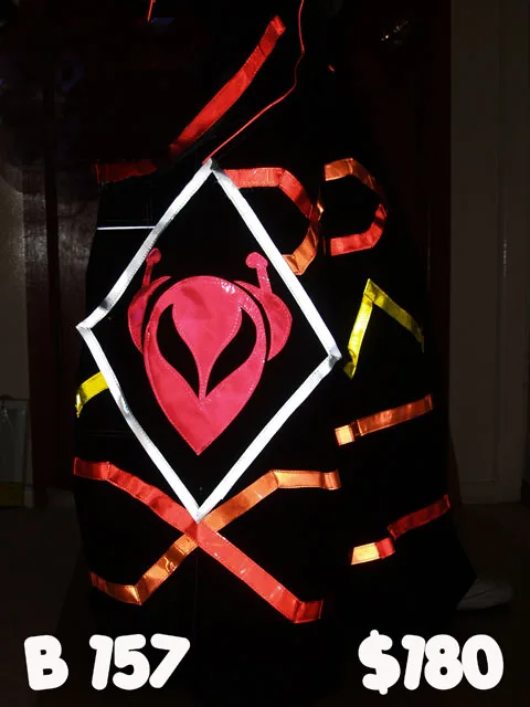 Fashion Alient shuffle dance pants Raver ore Techno Hardstyle Tanz Hose ...