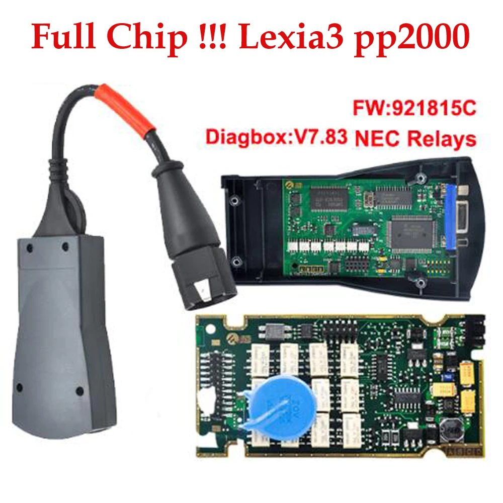 Full Chip Lexia3 Lexia 3 V48/V25 Diagbox PP2000 Lexia 3 Firmware ...