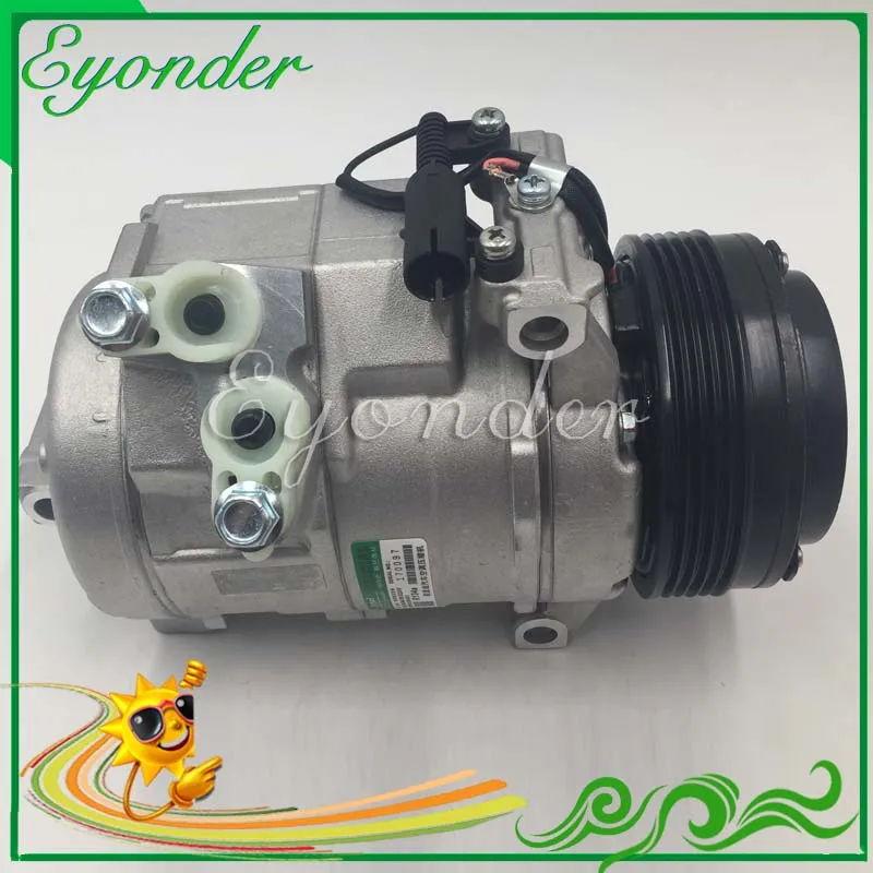 Ac A/c Air Conditioning Compressor Cooling Pump 10s17c Pv5 For Bmw X5 ...