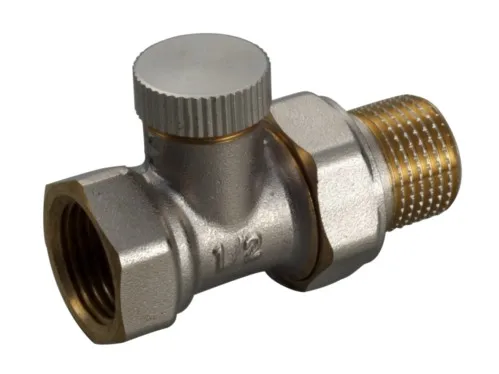 DN15 Brass Radiator Water Return Valve;Thermostatic Radiator Return ...