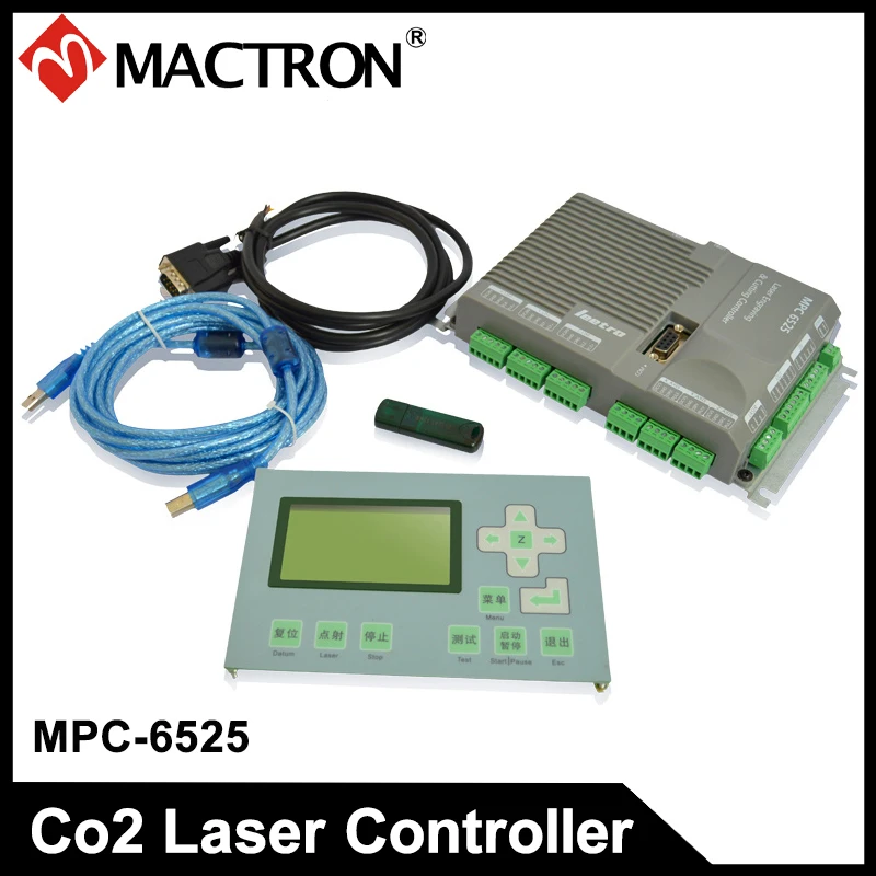 Dsp Laser Motion Control Card Leetro Mpc 6525 6525a Laser Engraving And ...