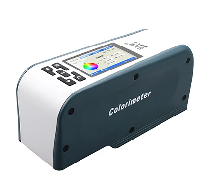 4mm/8mm/16mm Portable Precision Digital Colorimeter, Color Difference ...