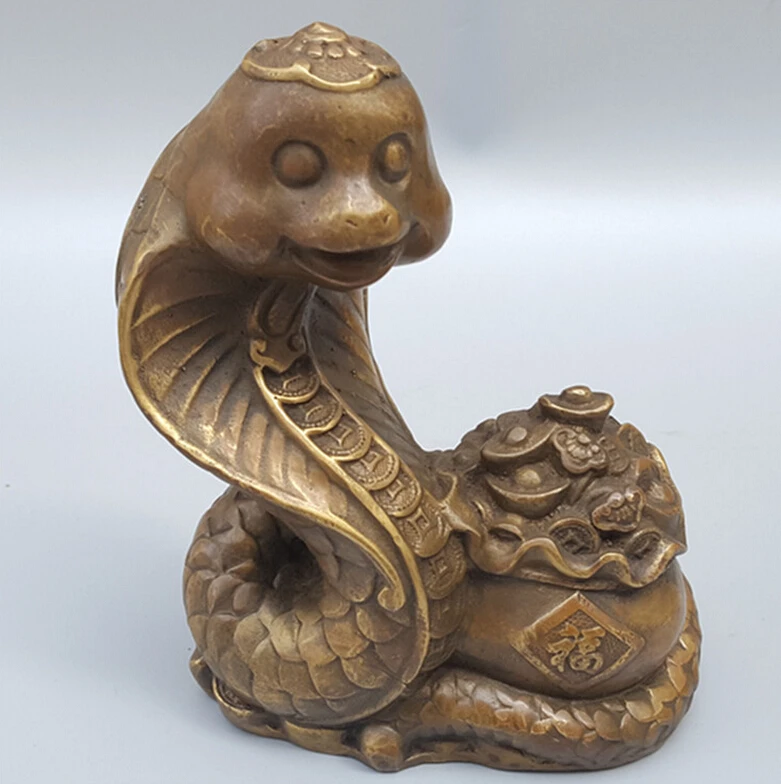 SUIRONG 2017 507+++Direct selling copper metal craft animal sculpture ...