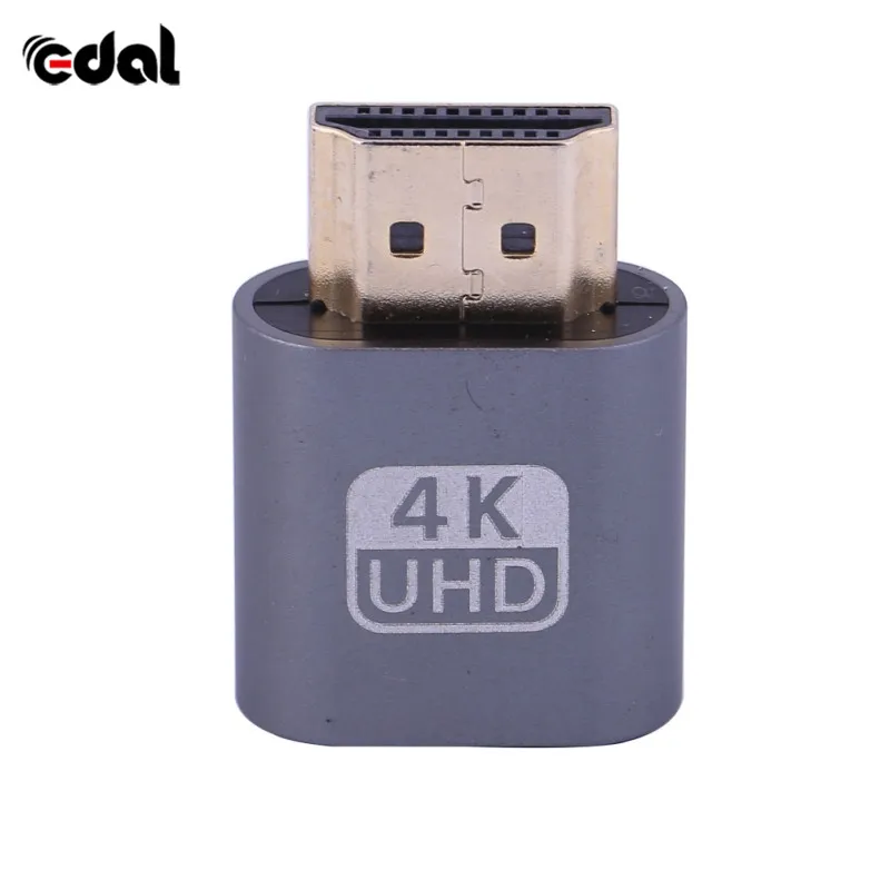 VGA Virtual Display Adapter HDMI 1.4 DDC EDID Dummy Plug Headless Ghost ...