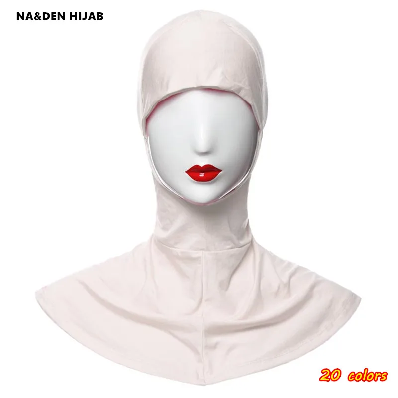 Fashion women inner hijabs modal soft Ninja cap hijab fashion design 20 ...