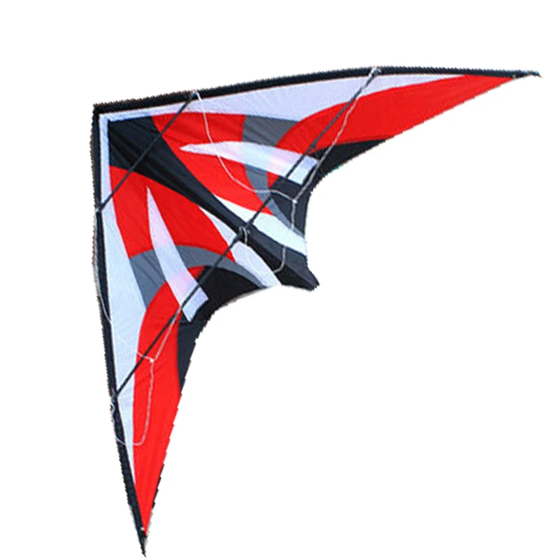 NEW-Outdoor-Fun-Sports-1-8m-Dual-Line-Stunt-Kite-With-Handle-And-Line ...