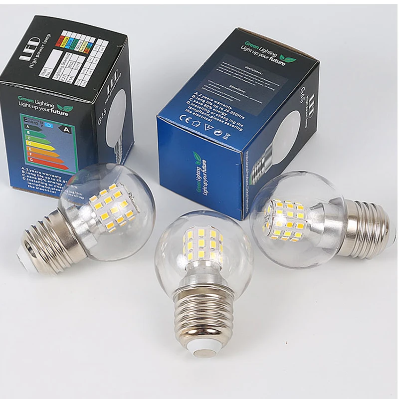 E27-LED-Bulb-220V-5W-7W-9W-G45-Globe-Lamp-Bulbs-For-E27-Chandeliers ...