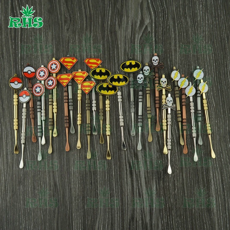Wholesale 50pcs Unique Design Dab Stick Metal Stainless Steel Dab Rig ...