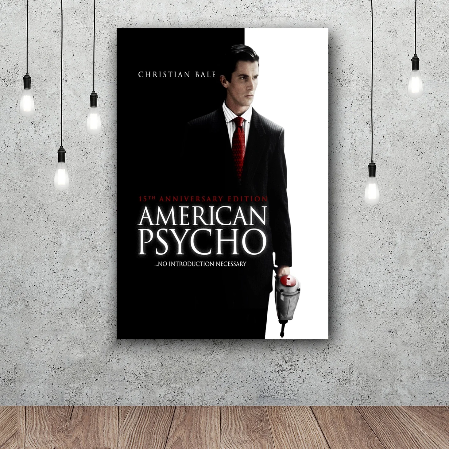 American Psycho Art Silk Poster Home Decor 12x18 24x36inch-in Painting ...