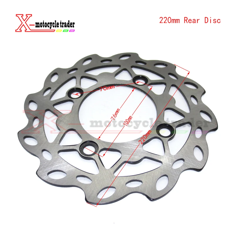 220-mm-steel-dirt-bike-motor-front-brake-disc-for-110cc-125cc-Pit-bike ...