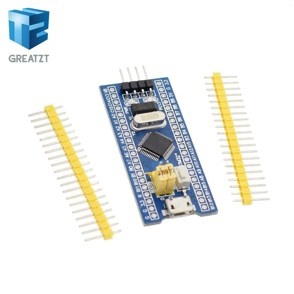 Greatzt 1pcs Stm32f103c8t6 Arm Stm32 Minimum System Development Board