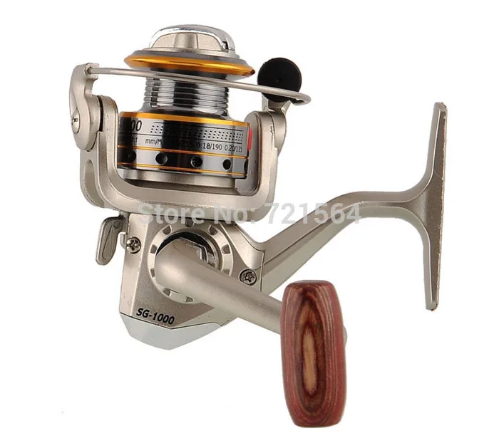 3PCS SG1000A 6BB 5.1:1 ultra light full metal fishing reels waterproof ...