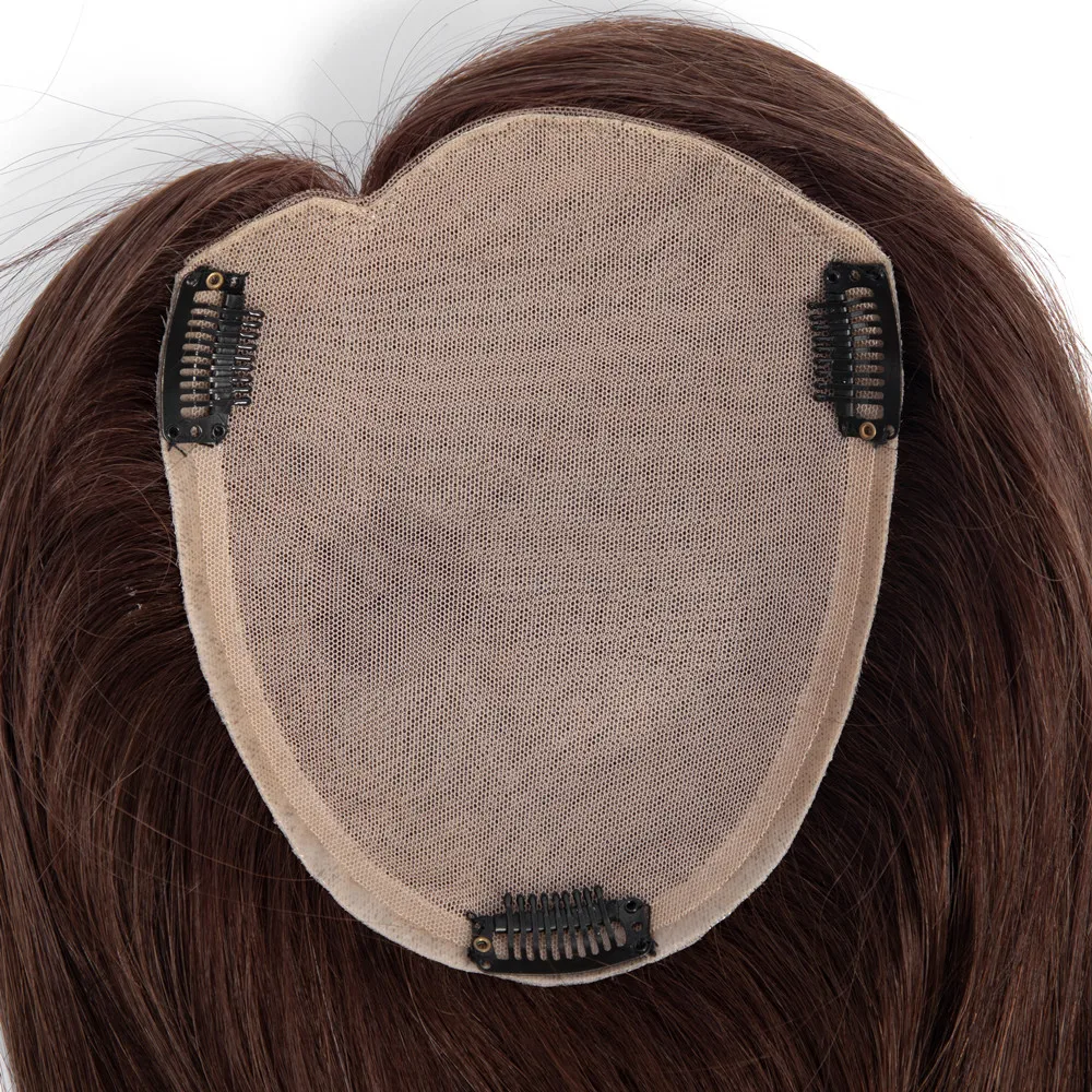 Originea Human Hair Toupee Net Base Size 13*17 cm Hair Length 20 inch ...