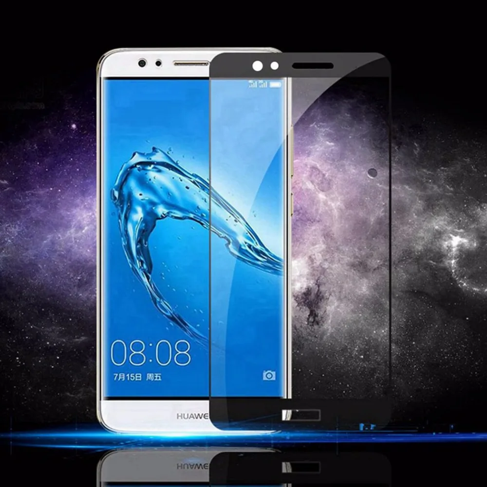 2.5D Curved Toughened Full Cover Screen Protector For Huawei P9 Plus ...