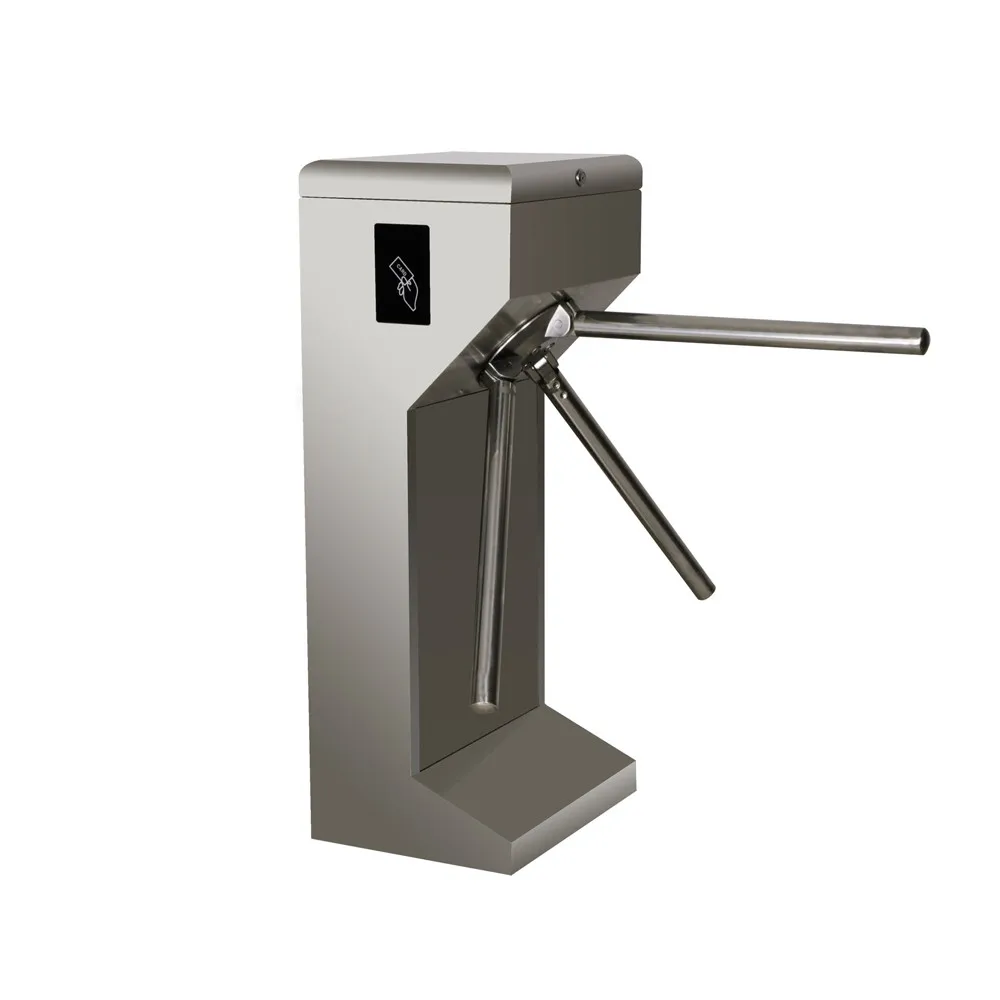 Pedestrian Access Control Barrier Gate Factory Price Rfid Reader 