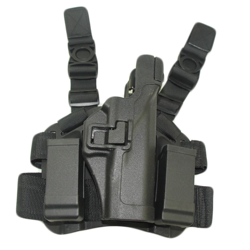 Tactical Holster Level 3 Army Combat Tactical Holster RH Drop Leg ...