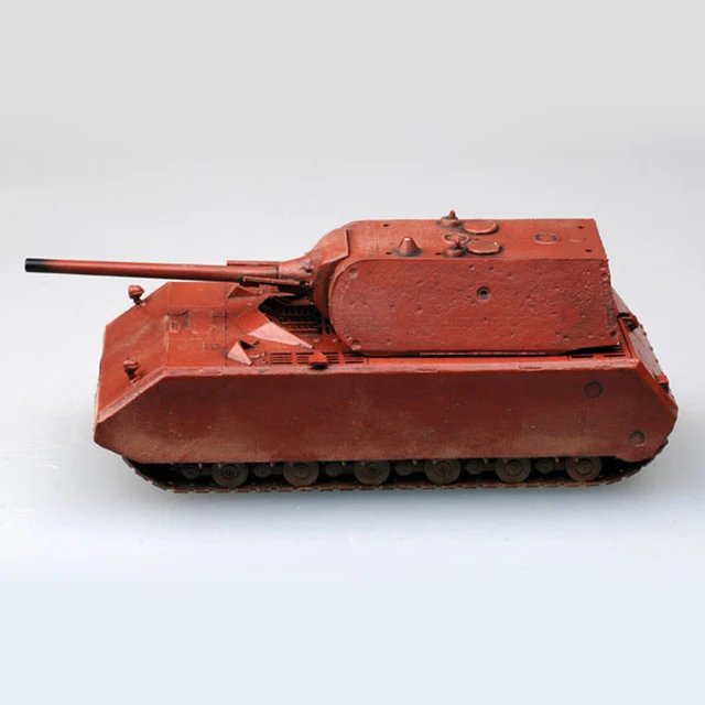 Pz.Kpfw VIII Mouse Maus German Super Heavy Tank Finished Model Kit 1/72 ...