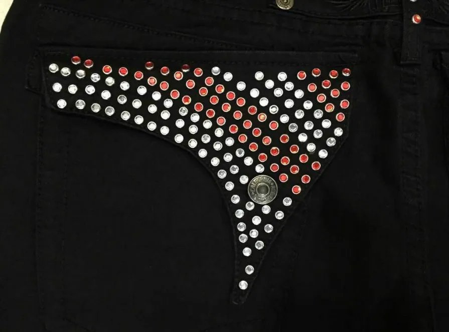 Black Robin Jeans