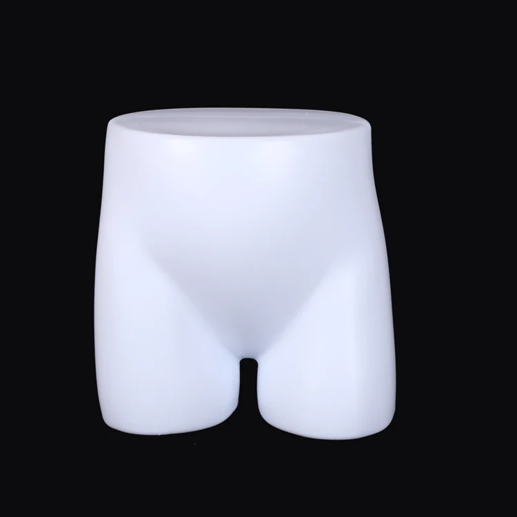 Free Shipping Unbreakable Plastic White The Lower Half Body Kids ...