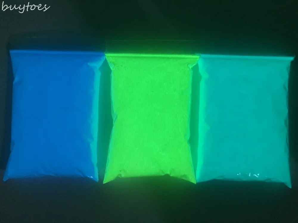 100g-mix-3-colors-Diy-luminous-powder-super-bright-neon-powder-long ...
