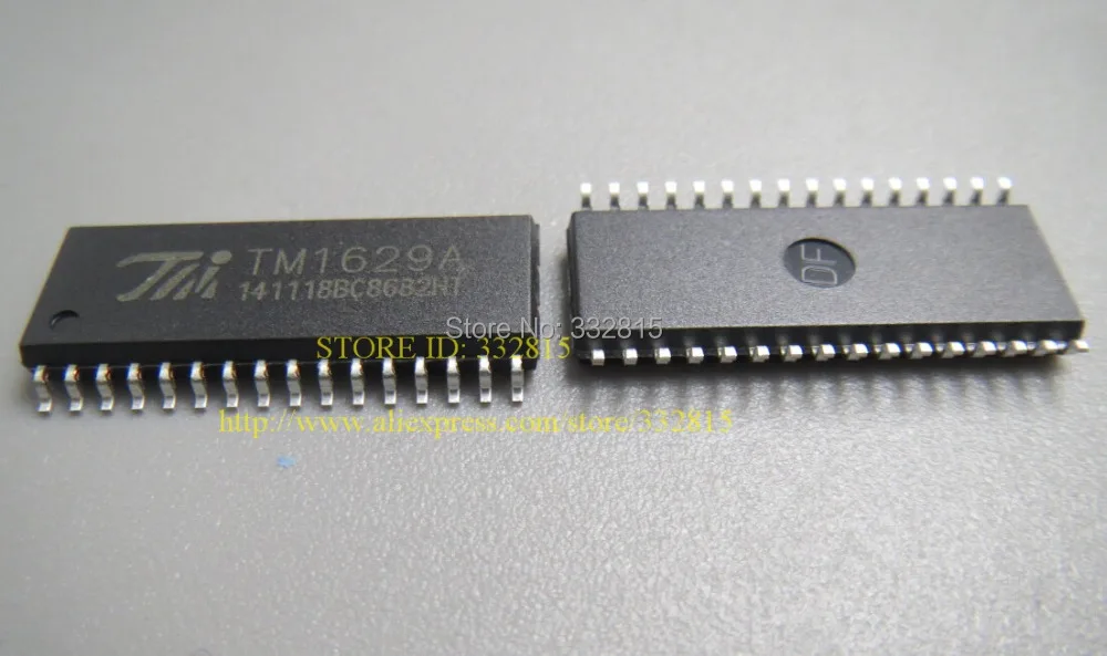무료 배송! 20 개 TM1629A TM1629 TM 1629 1629A SOP32 드라이브 IC|ic grabber|ic ...