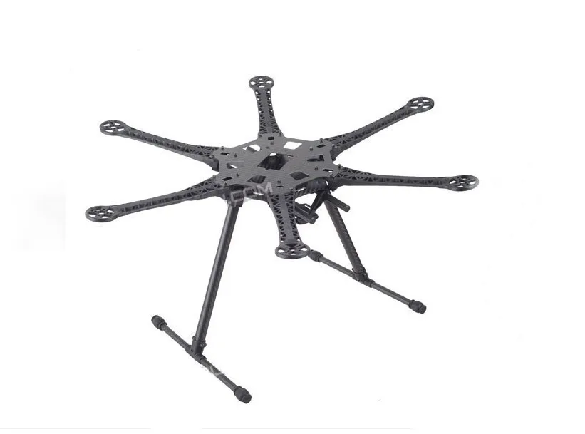 US$ 126.08 - HMF S550 F550 Upgrade Hexacopter 6-Axis Frame Kit with ...