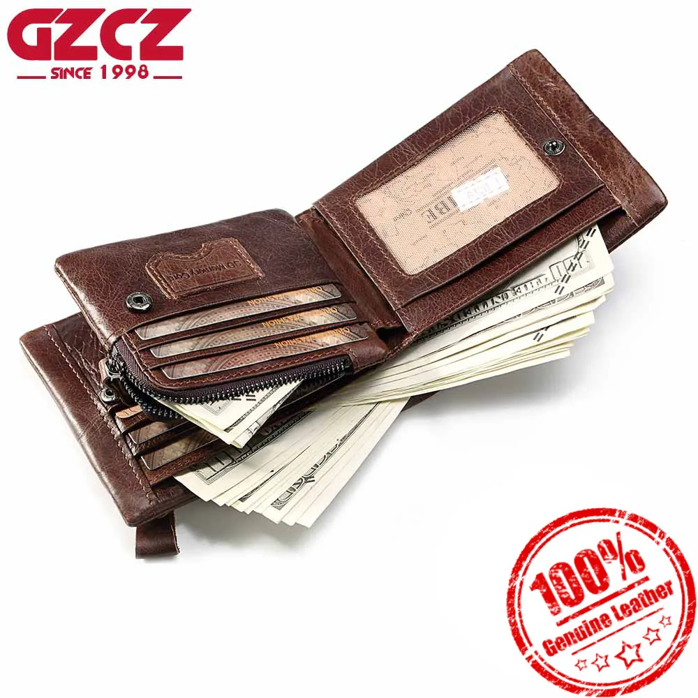 Large Capacity Wallets For Men | semashow.com