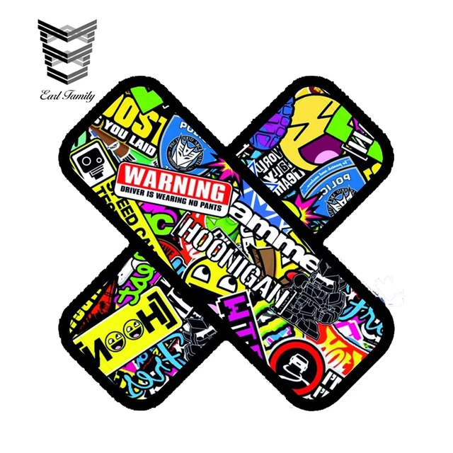 Jdm Shocker Sticker Bomb