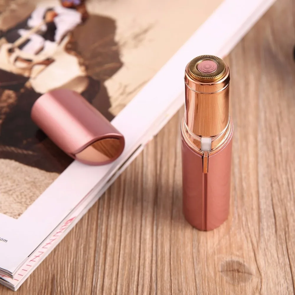 Mini Female Hair Removal Razor Women Bikini Body Face Electric Painless ...