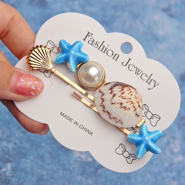 Shell Hair Clip For Women