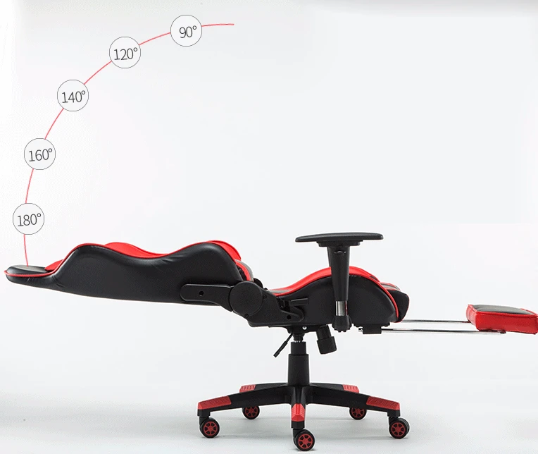 REVIEW WCG Gaming Chair Ergonomic Computer Armchair Anchor Home Cafe ...