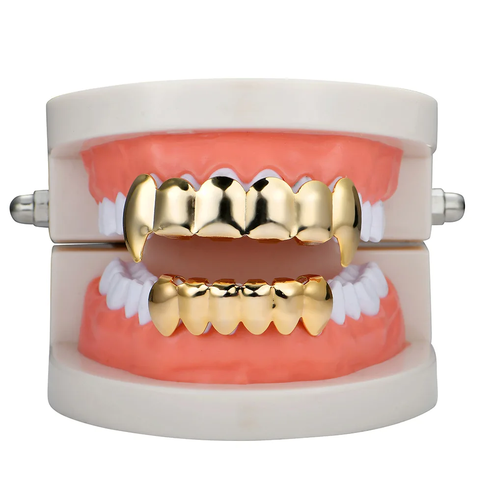 Silver And Gold Braces