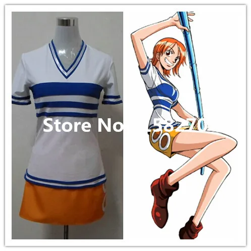 One Piece Nami Cosplay Costume - Cosplay Costumes - AliExpress