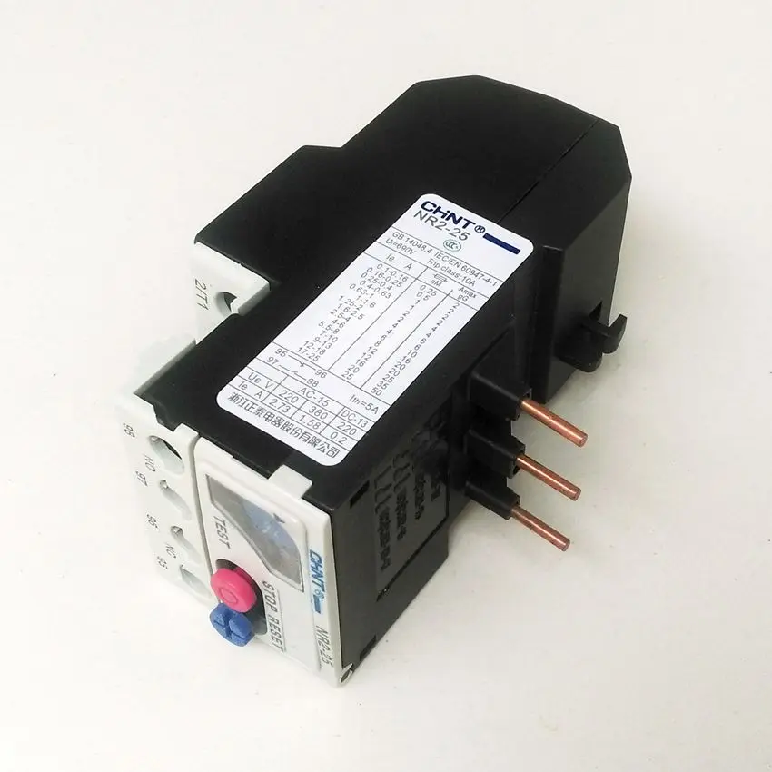 Generic Chint Nr2-25/z 4-6a Thermal Overload Relay | Jumia Nigeria