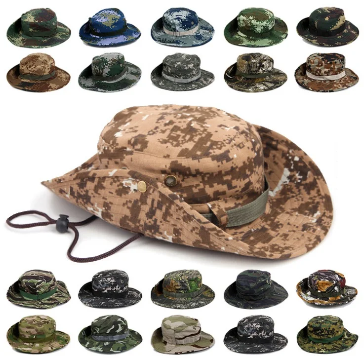 Military Jungle Hat Outdoor Army Hunting Cap - Military Shopping