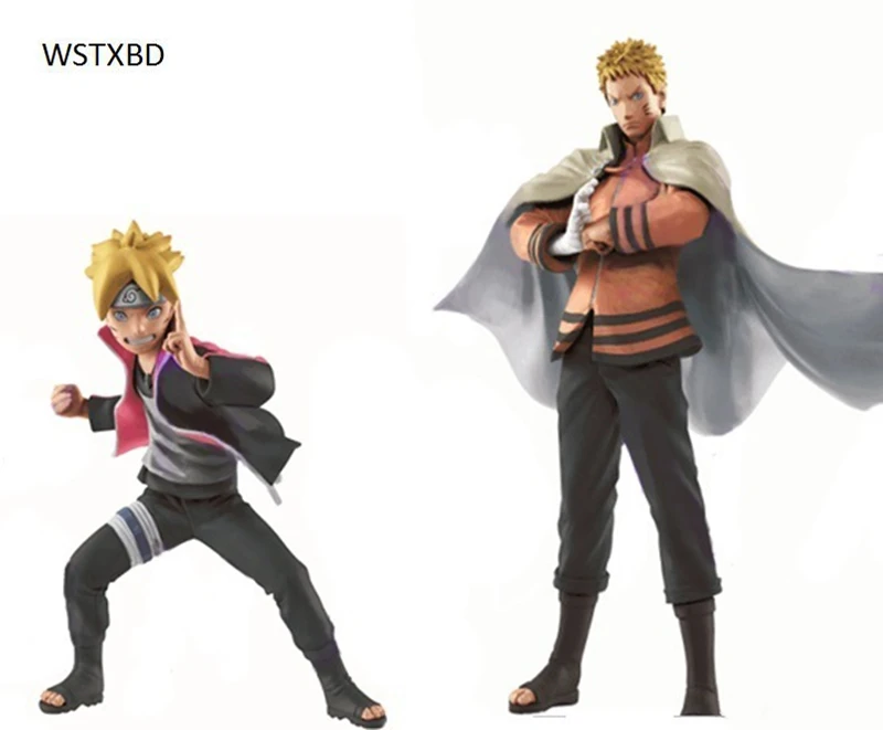 WSTXBD Original GEM Naruto Boruto PVC Figure Toys Figurals Model Kids ...