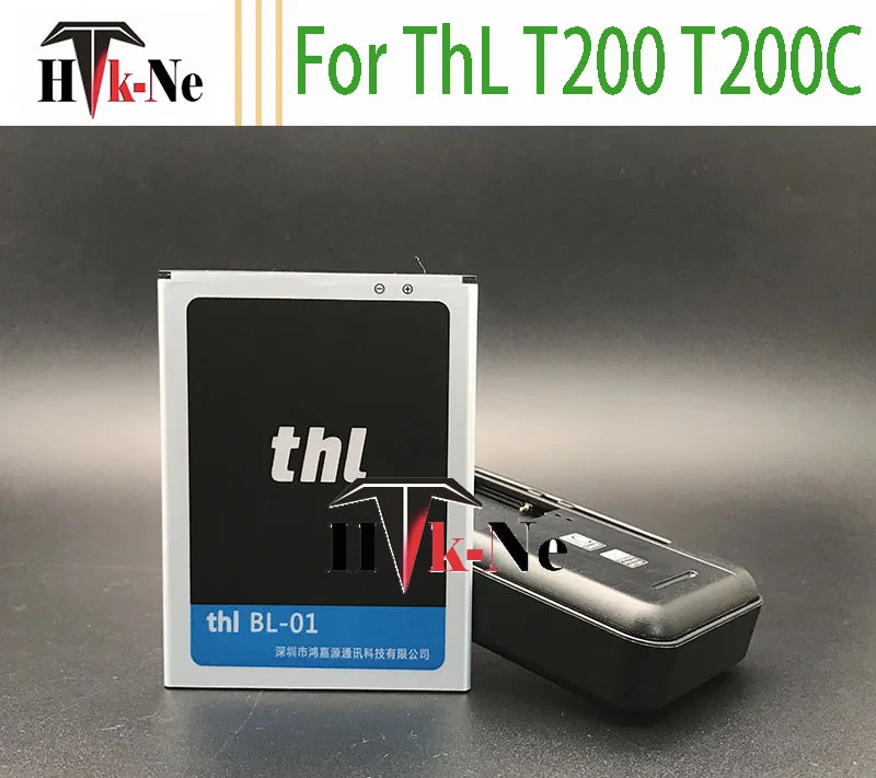 BL 01 Battery For ThL T200 T200C High Quality 2500mAh Li ion ...
