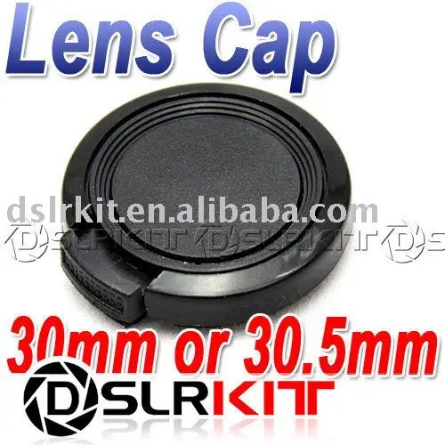 30mm & 30.5mm Front Lens Cap For Camera Lens & Fiters - Len Caps ...
