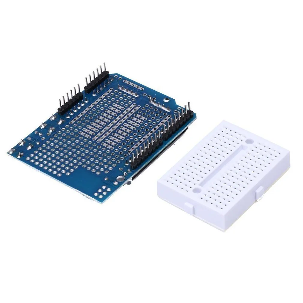 Papan Ekspansi Prototipe Proto Shield Uno R3 dengan Syb 170 Papan ...
