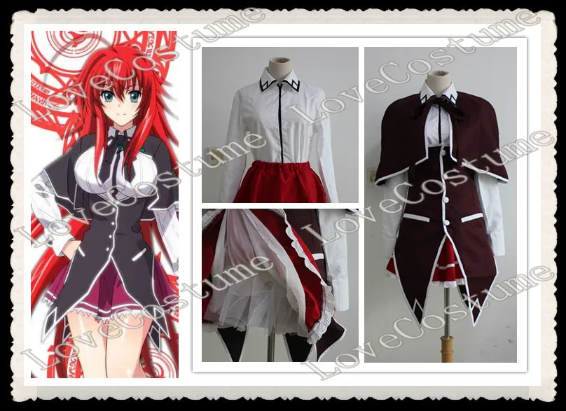 Rias Gremory Costume