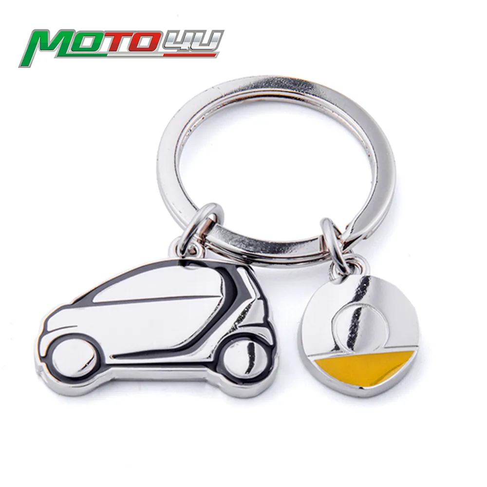 New Stainless Steel Smart Car Key Chain 1pc Key ring smart fortwo, 451 ...