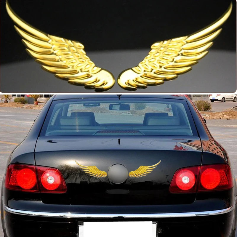 1-Pair-3D-Angel-Wings-Car-Stickers-Fashion-Metal-Car-Styling-Car-Auto ...
