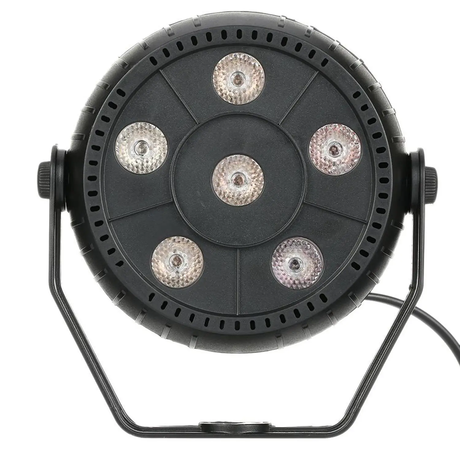 Mini DJ Laser Disco Stage Light 6 LED RGB Effect Portable Stage Light ...