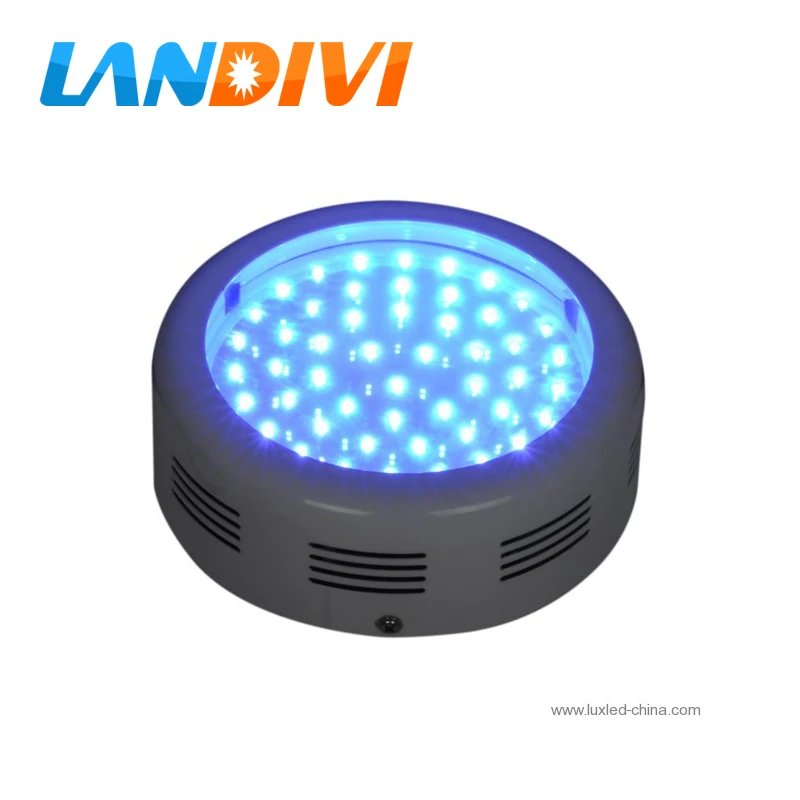 50w ufo led grow light 50*1w + 1W LED Red 660nm / Blue 460nm + 3 Years ...