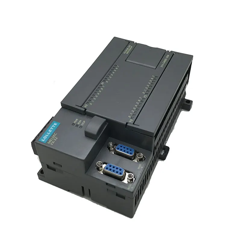 FX1N FX2N 32MR 3AD 2DA PLC контроллер 16DI 16DO, RS485 с протоколом Modbus RTU ptz-камеры для GX ...