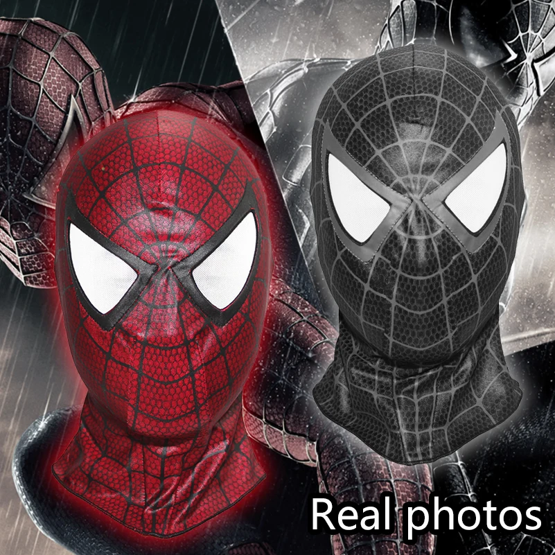 Aliexpress.com : Buy PU Fabrics The Amazing Spider Man Full Face Mask ...